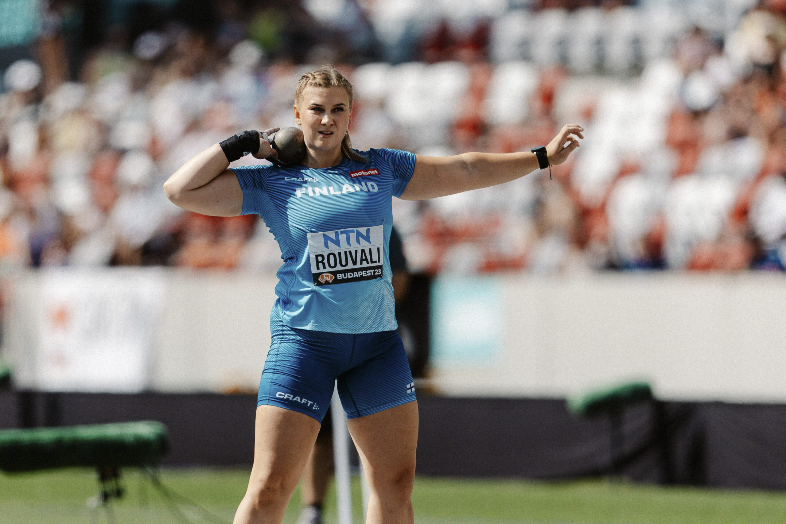 Historiallinen naisten kuulakarsinta – Suomella ensimmäisen kerran MM ...