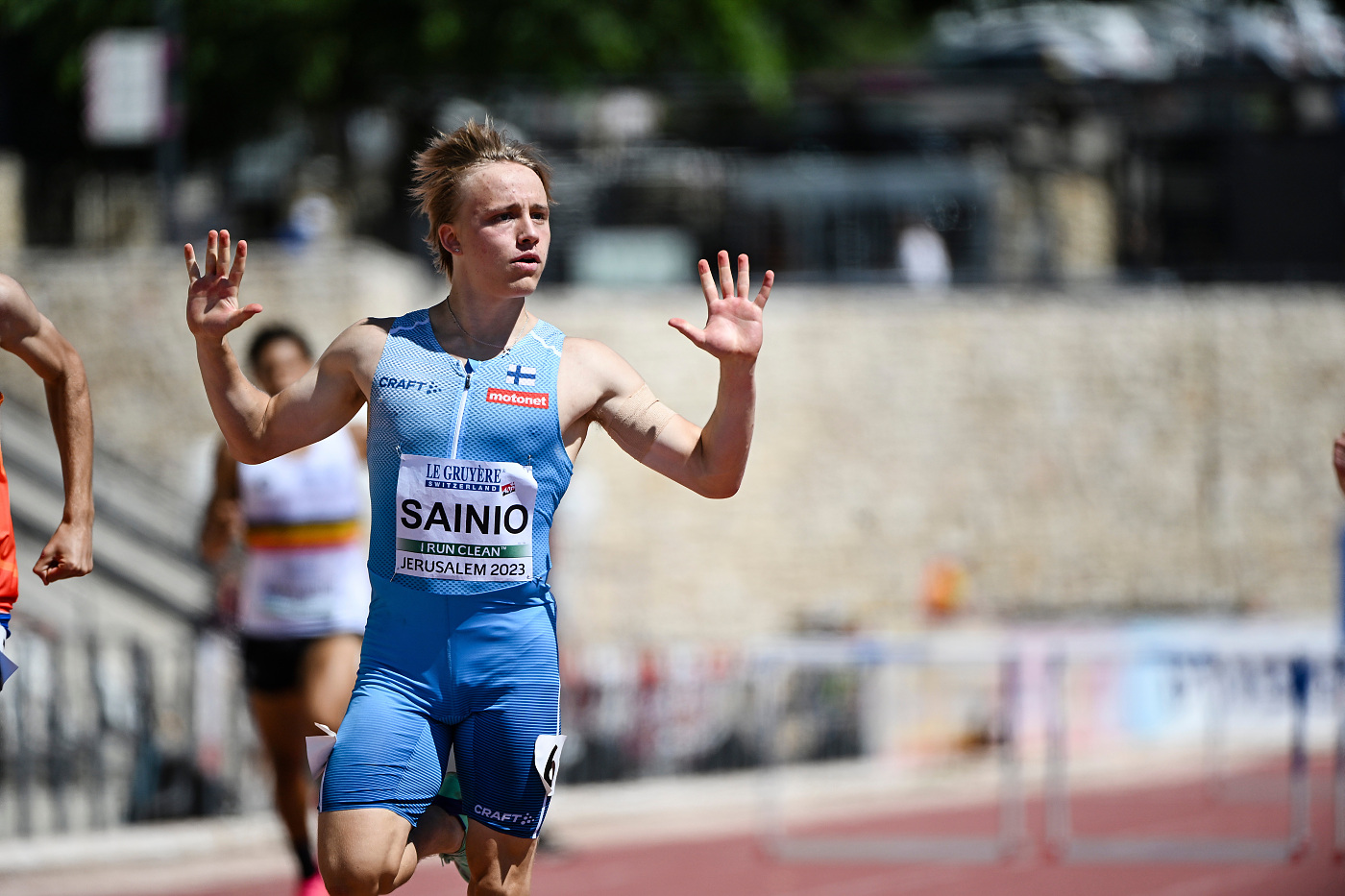 Haapalainen ja ennätyksensä juossut Sainio aitoivat vakuuttavasti EM ...