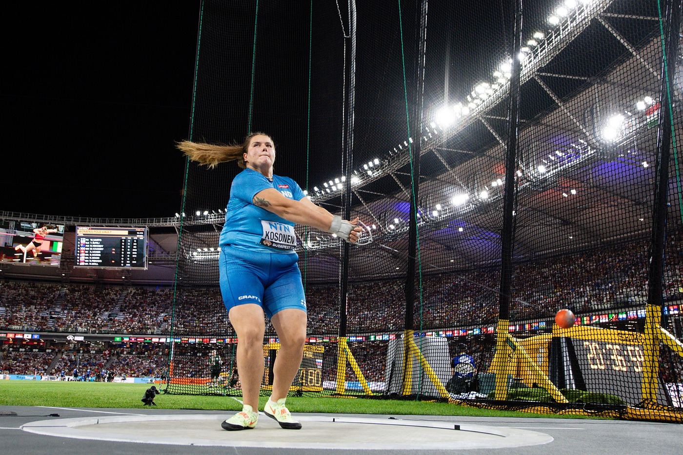 Silja Kosonen heitti ennätyksen ja olympiarajan karsinnassa – Koskinen ...