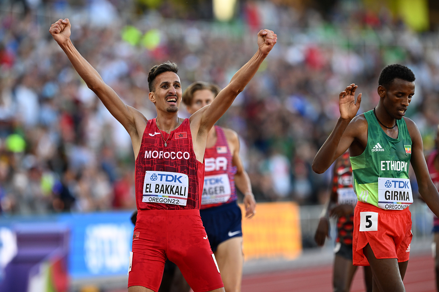 Arvokisaspesialistit El Bakkali, Tamberi ja Kipyegon mestareiksi ...