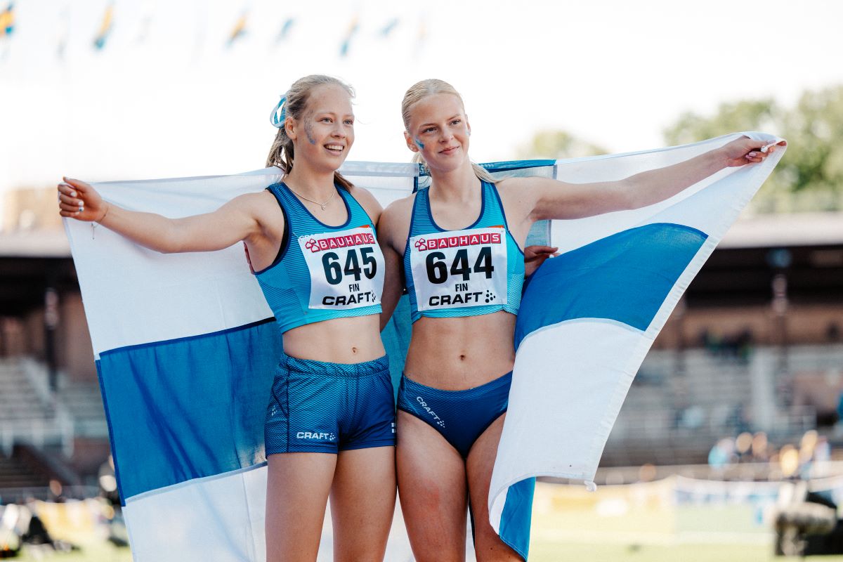 Suomen nuoret ottelivat kaksi maaotteluvoittoa: Kippari-Kangasniemi urakoi kaksi lajivoittoa ...