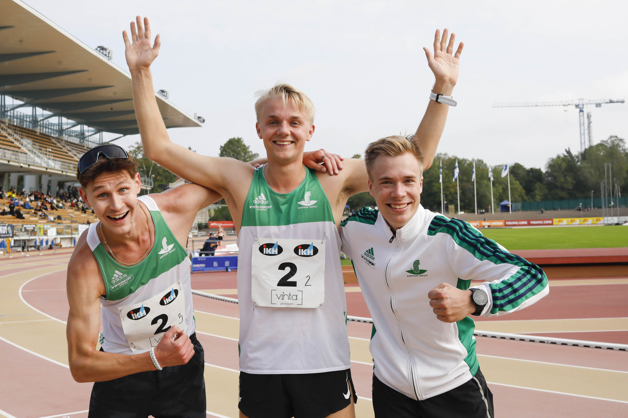 Espoon Tapiot jälleen kävelyviestien ylivoimaiset mestarit ...