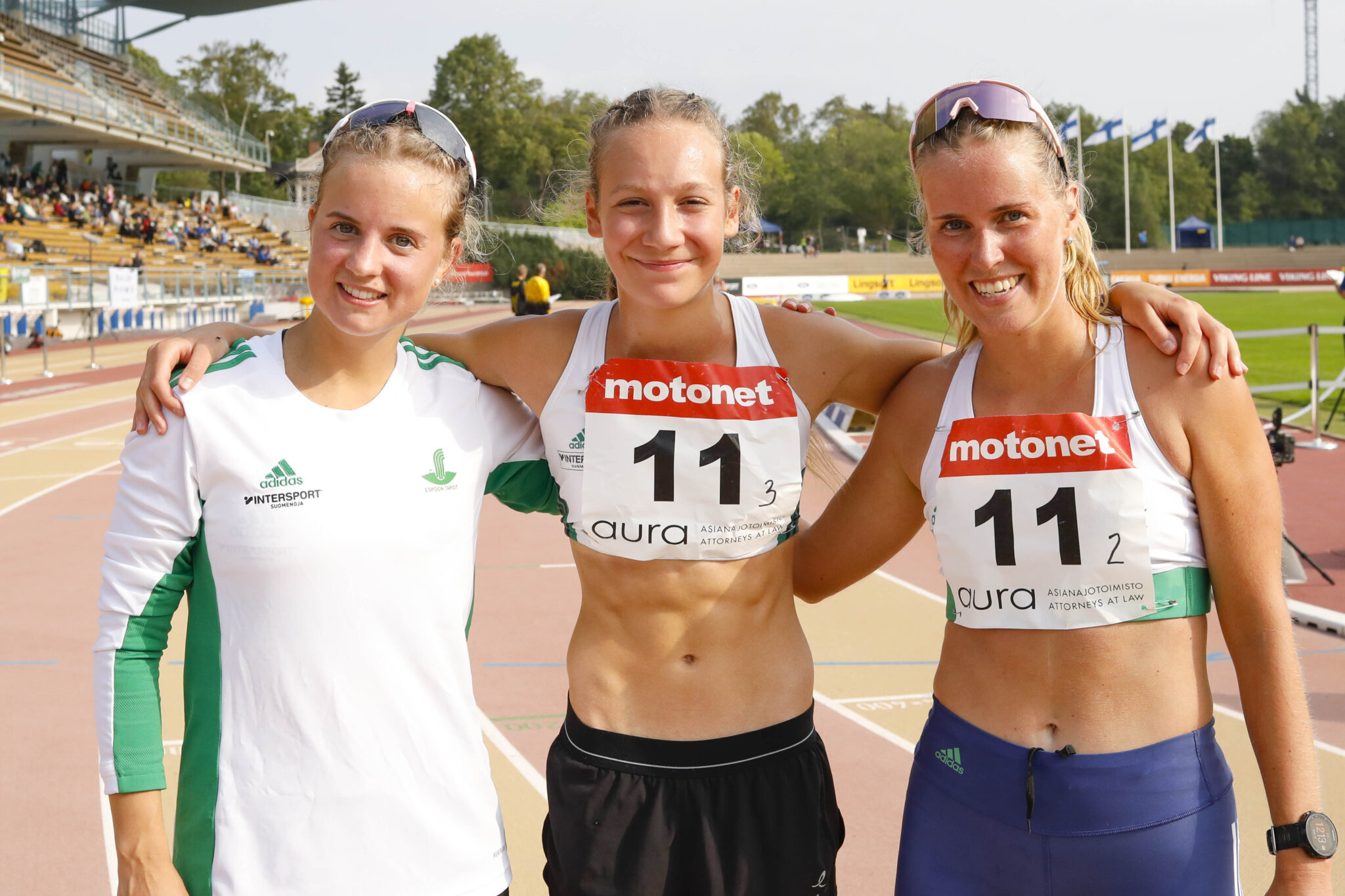 Espoon Tapiot jälleen kävelyviestien ylivoimaiset mestarit ...