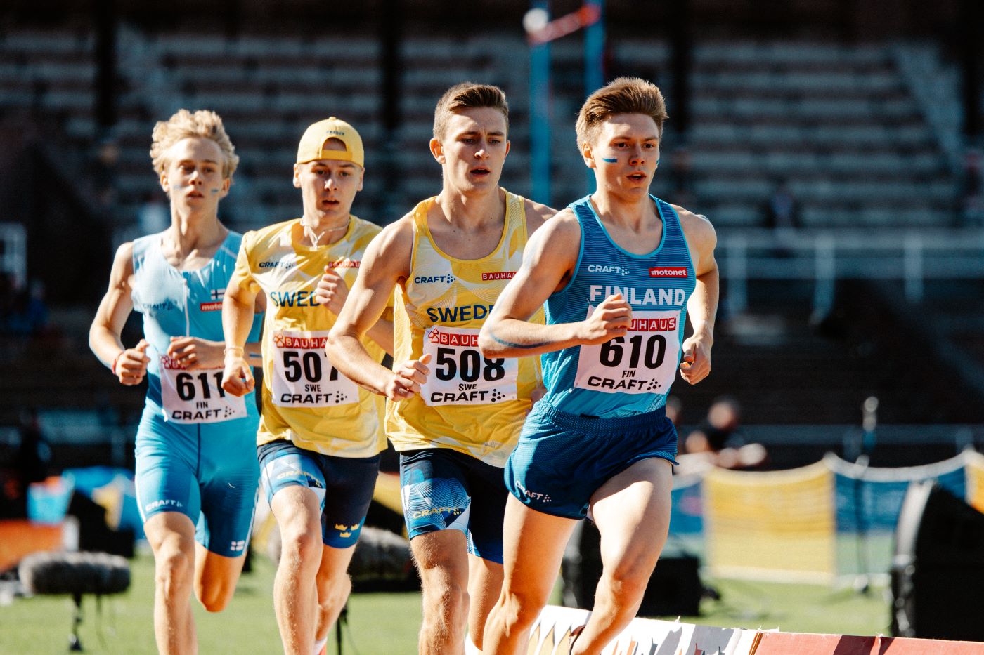 Suomen nuoret ottelivat kaksi maaotteluvoittoa: Kippari-Kangasniemi ...