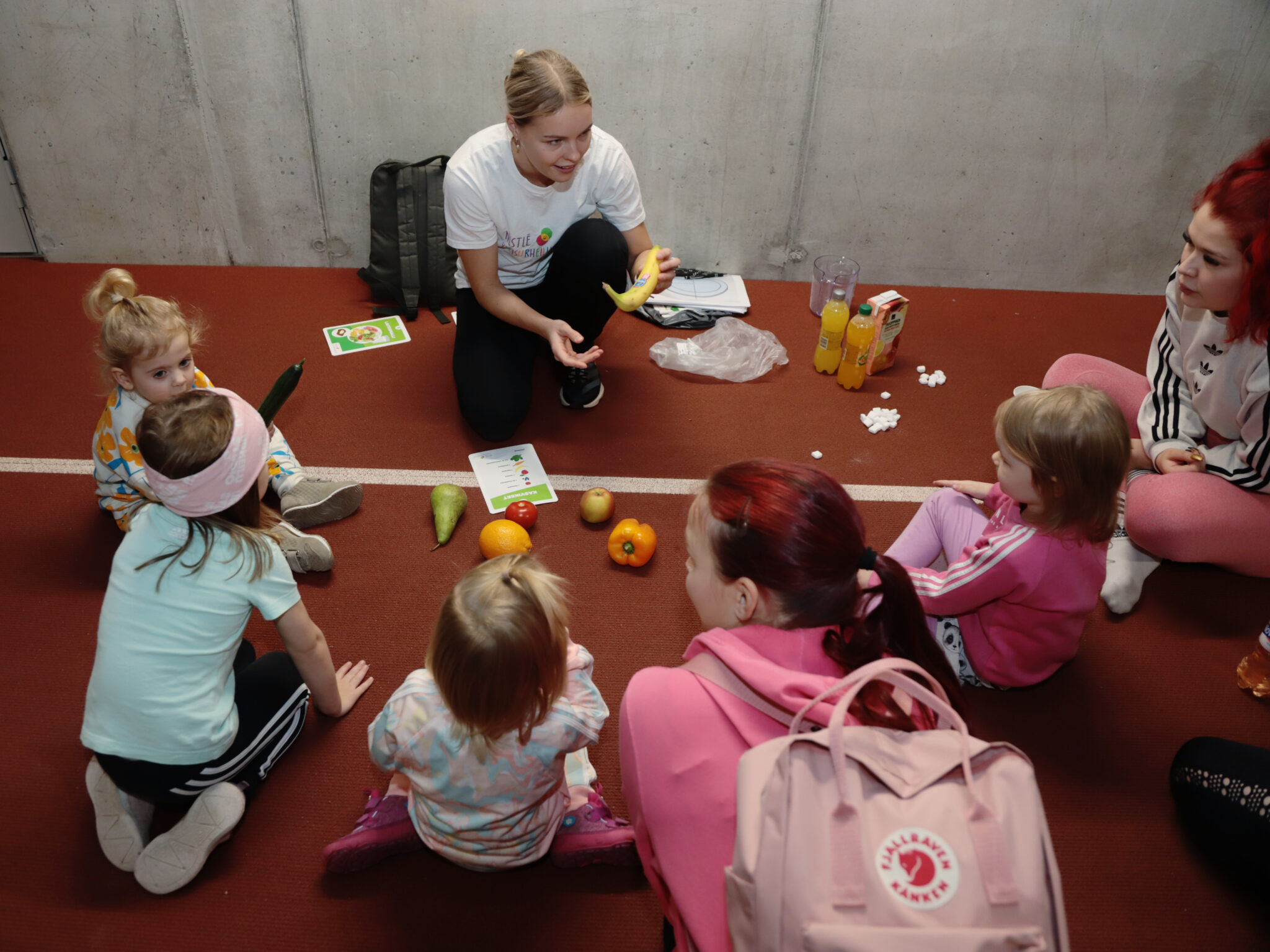 Rinne ja Kortetmaa innostivat lapsia liikkumaan Nestlé For Healthier ...