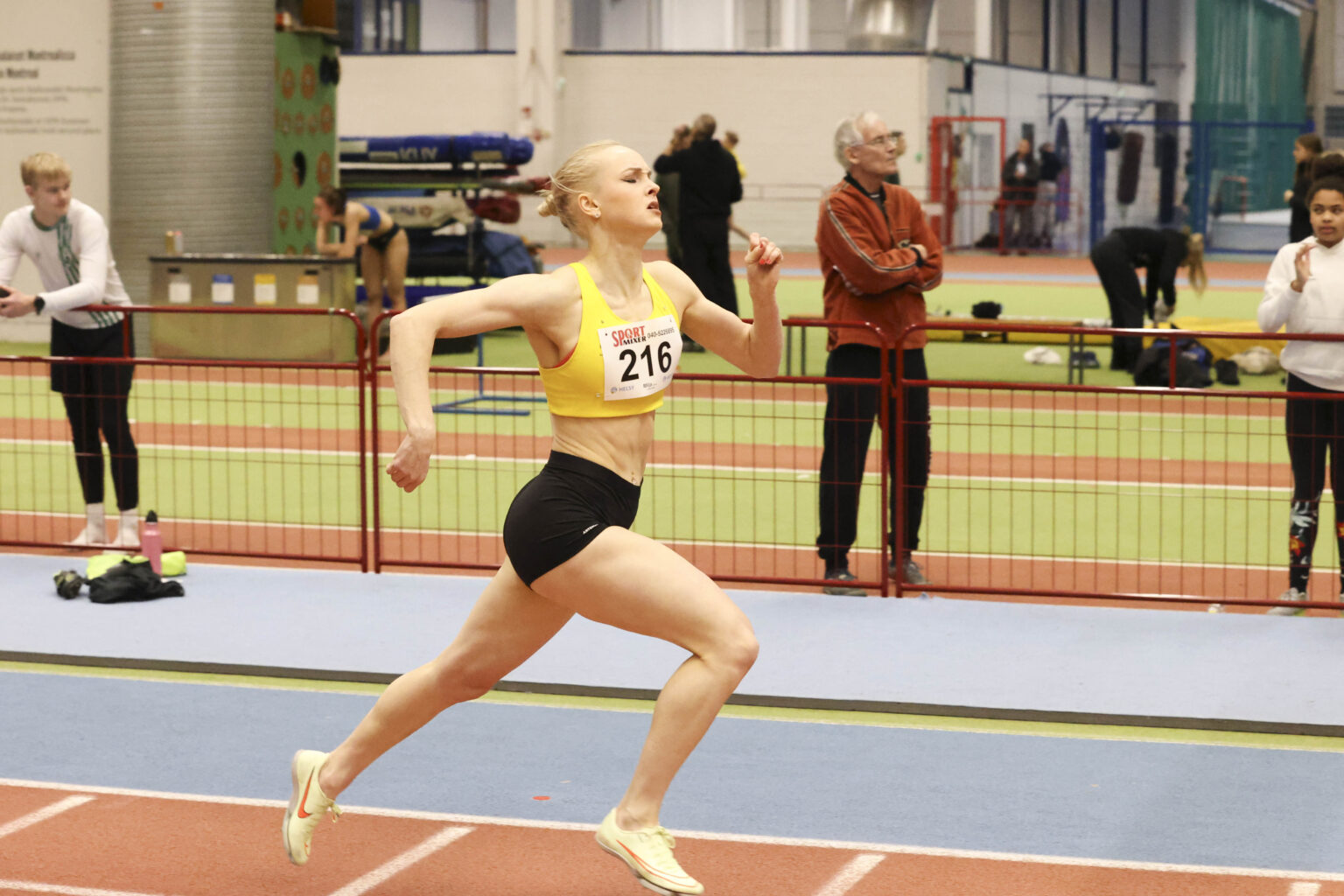 Samuelsson Liikuntamyllyssä kovaan aikaan 6,65 – Sara Lappalainen avasi ...