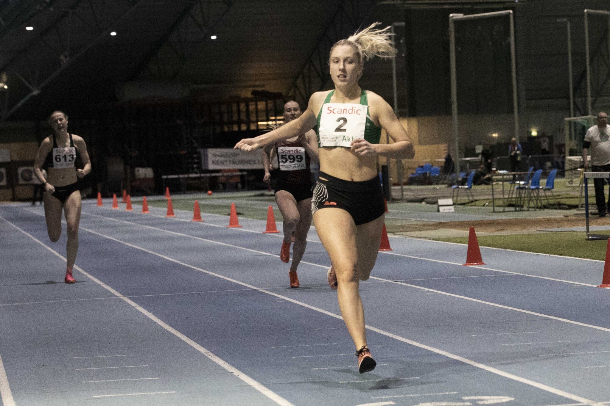 Justus Korvenpää, Asseri Välimäki ja Aada Aho vauhdissa Toukokuun ...