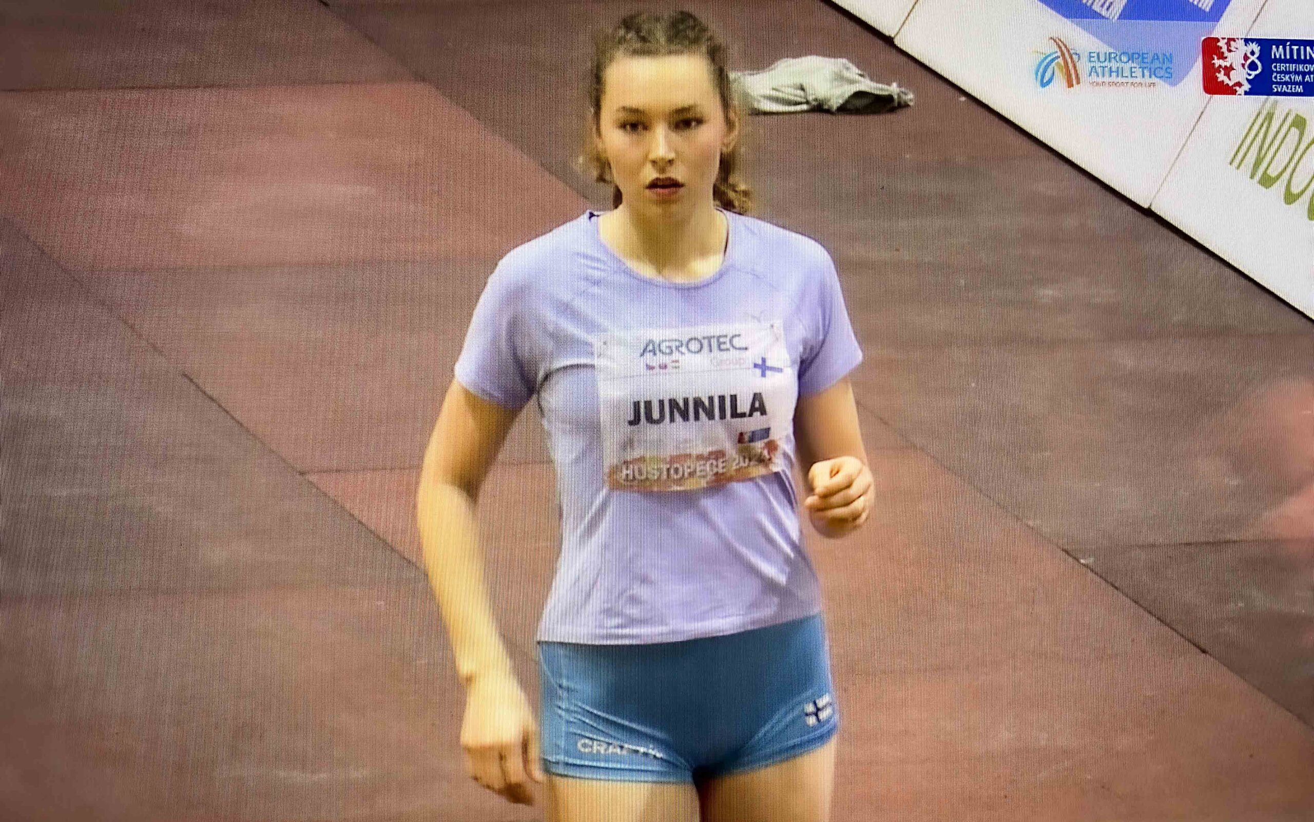 Junnila ylitti 183 Hustopečessä – Tomas Järvinen ennätysvauhdissa ...