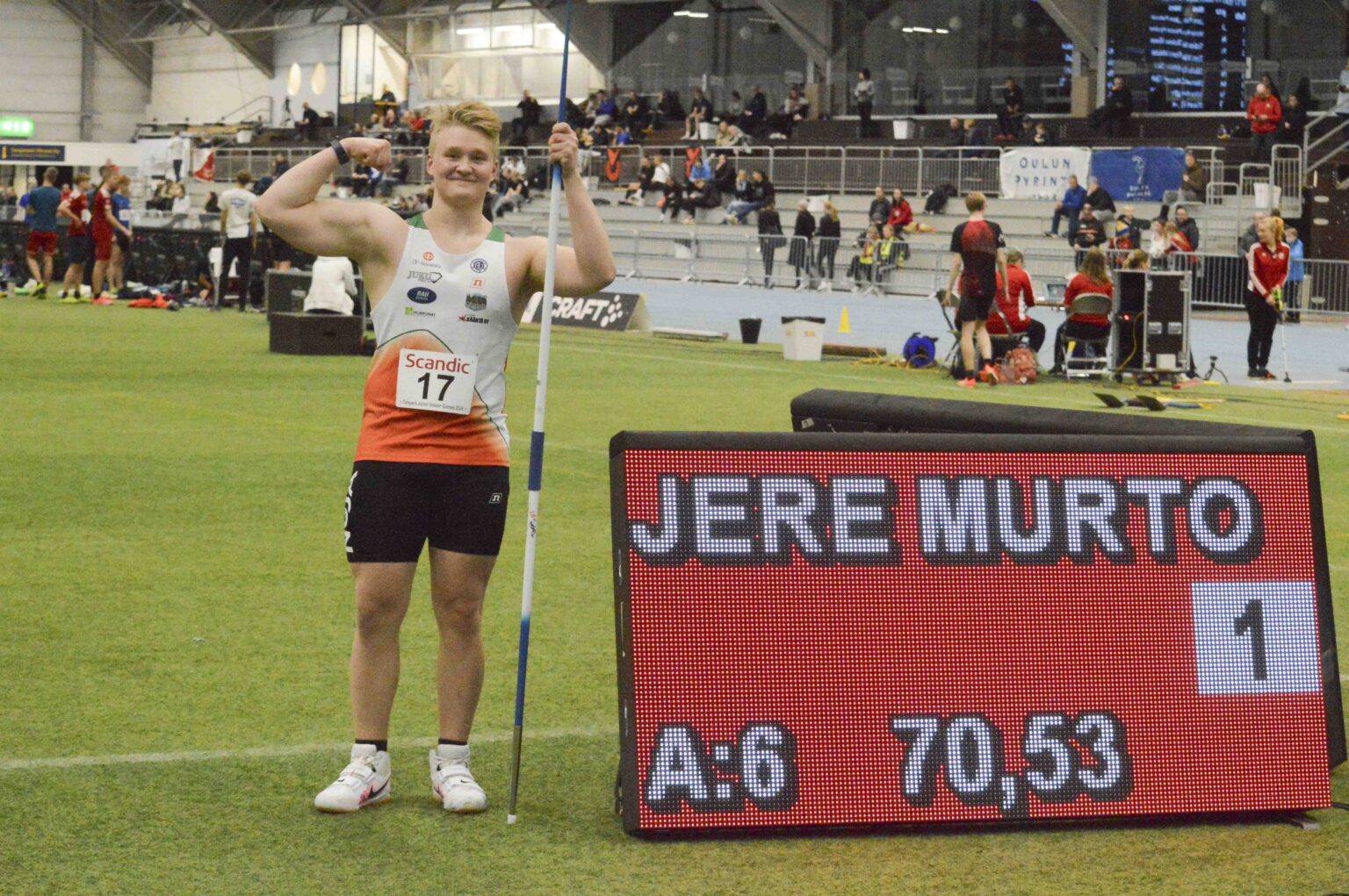 Tomi Mäkitalo kaksoisvoittaja Tampere Junior Indoor Gamesissa – Jere ...