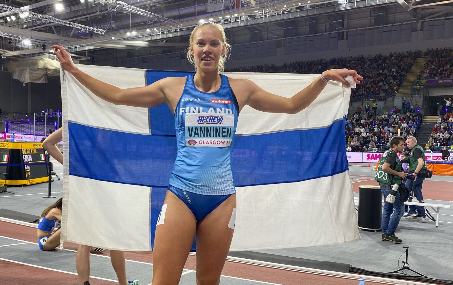 Wilma Murto yllättyi suomalaisten suosikkiurheilijan tittelistä: ”Olen ...