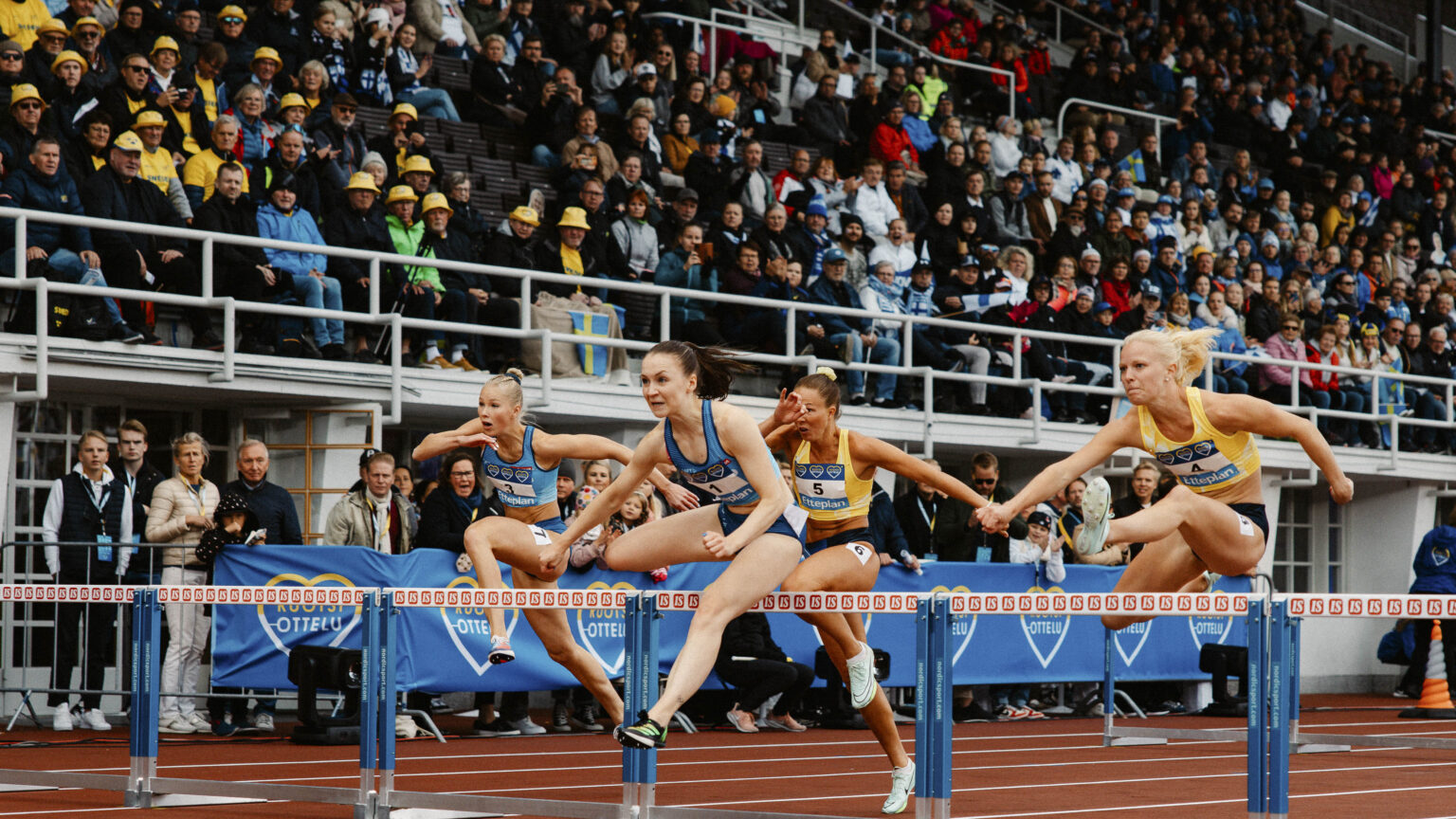 Yleisurheilumaajoukkueet kohtaavat Olympiastadionilla elokuussa ...