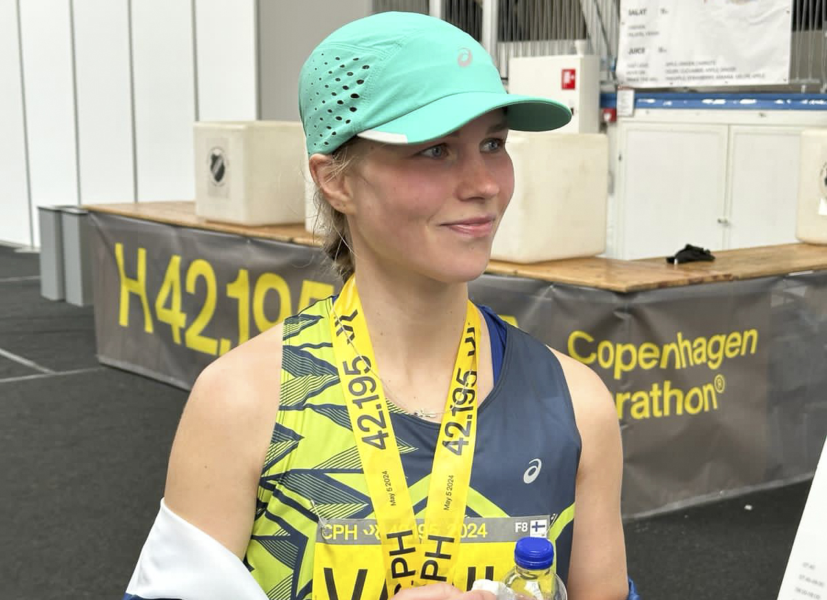 Alisa Vainio juoksi kenialaisten joukossa kolmanneksi Kööpenhaminan ...