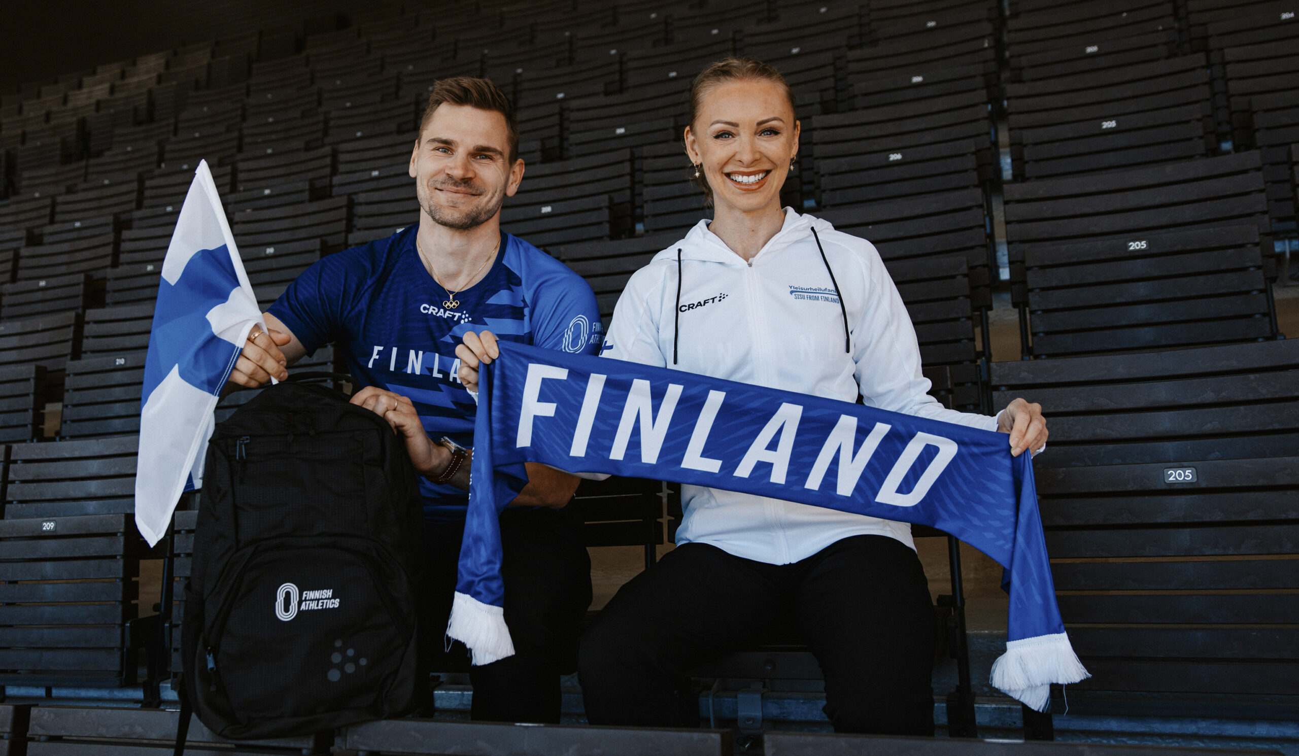 Yleisurheilun fanikauppa on auki - käy tutustumassa - Suomen ...