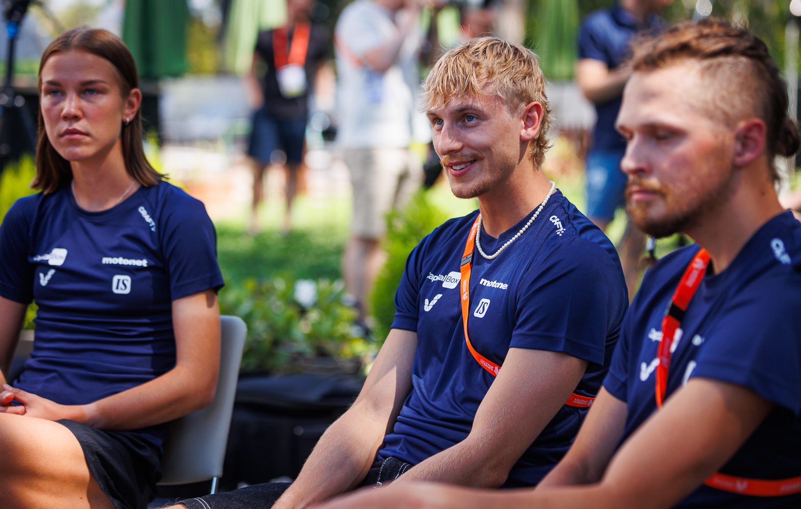 EM-Rooma: Kävelijät uusin viilennyskonstein lauantain hellekisaan ...