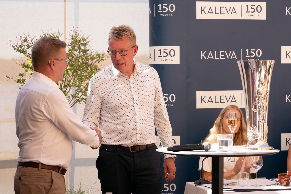 Kalevan ja SUL:n 115-vuotias kumppanuus jatkuu - Kalevan kannustin ...