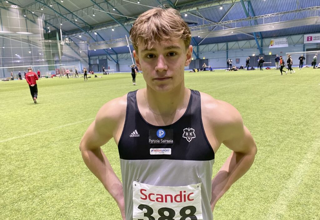 Kemppinen juoksi vastatuuleen 11,38 – Futiksesta pikajuoksuun siirtynyt ...