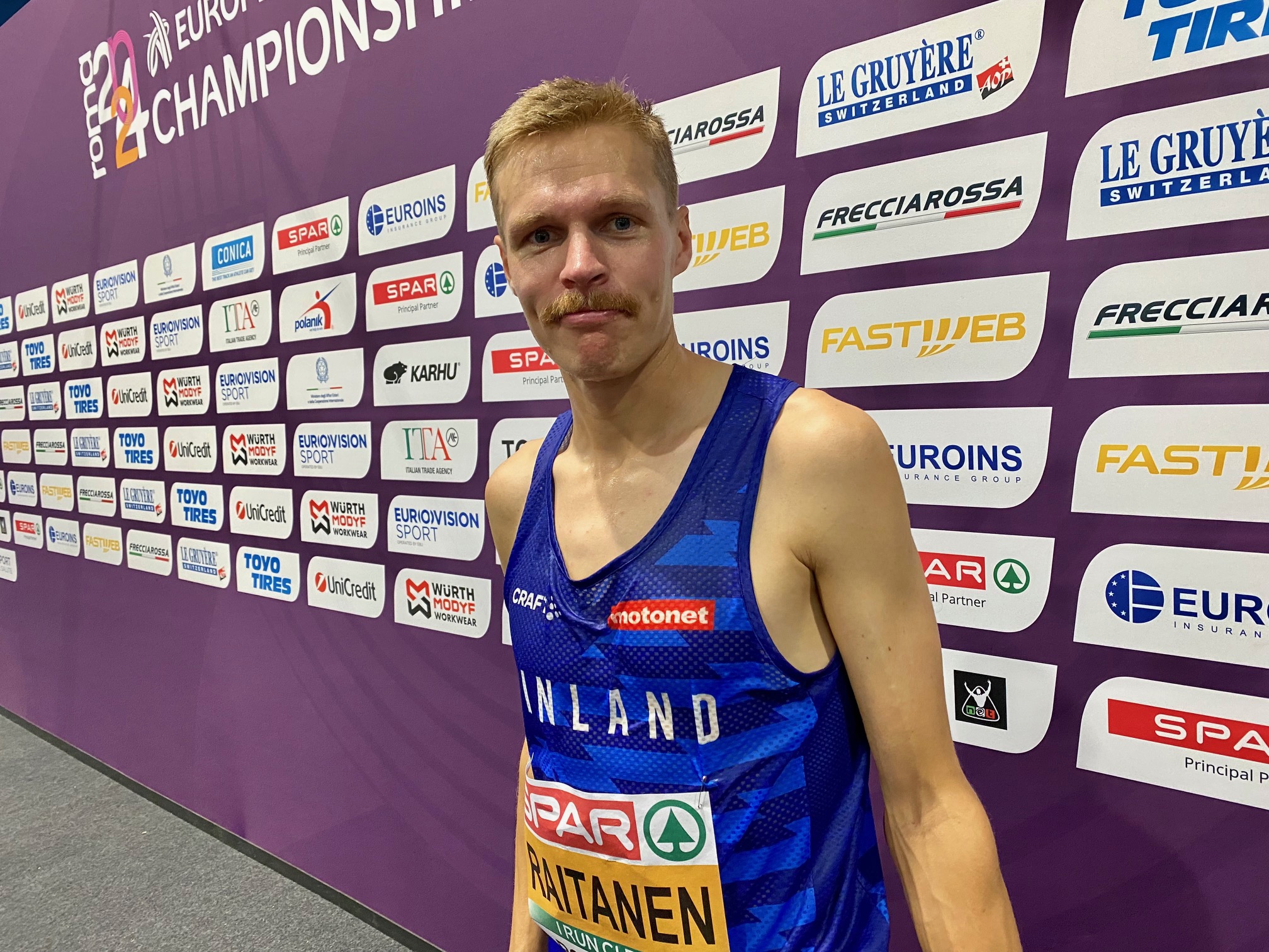 Lauantain aamukilpailut Roomassa: Raitanen viisaalla juoksulla helposti ...