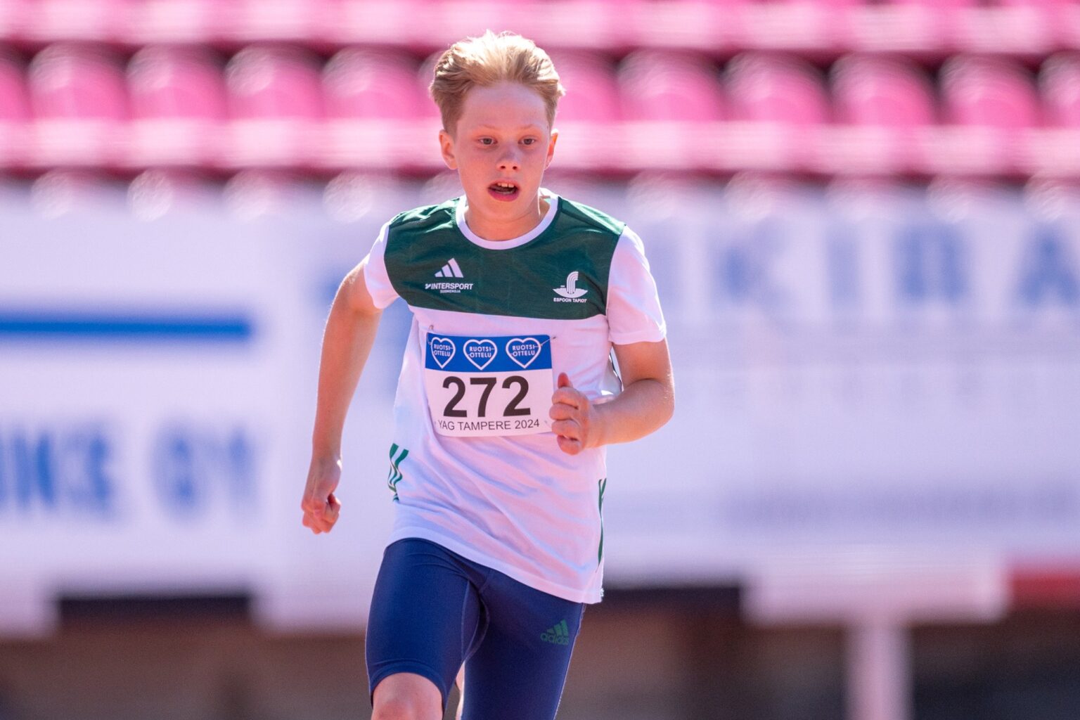 Launonen juoksi debyytissään melkein Suomen ennätyksen - Ella Junnila ...