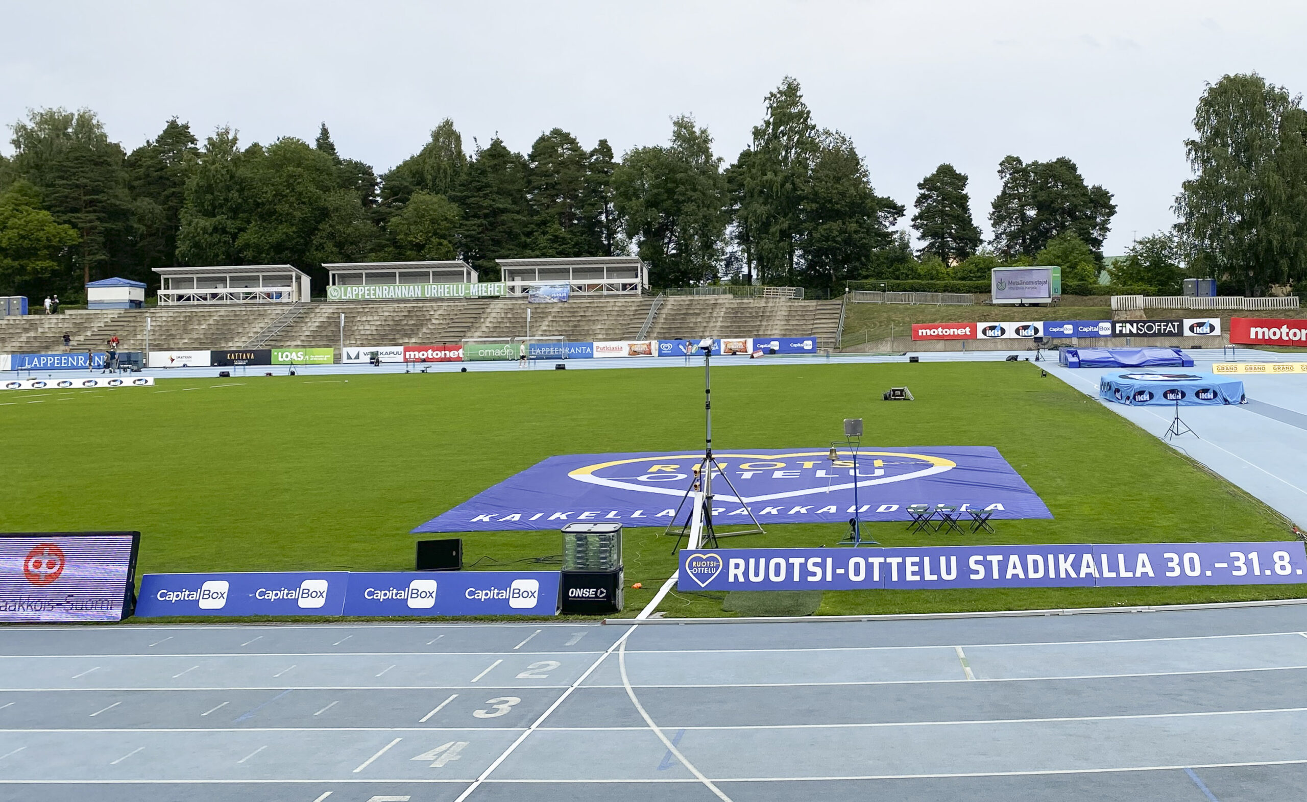 Lappeenrannan Motonet GP:n livetulokset, starttilistat, aikataulu ja ...