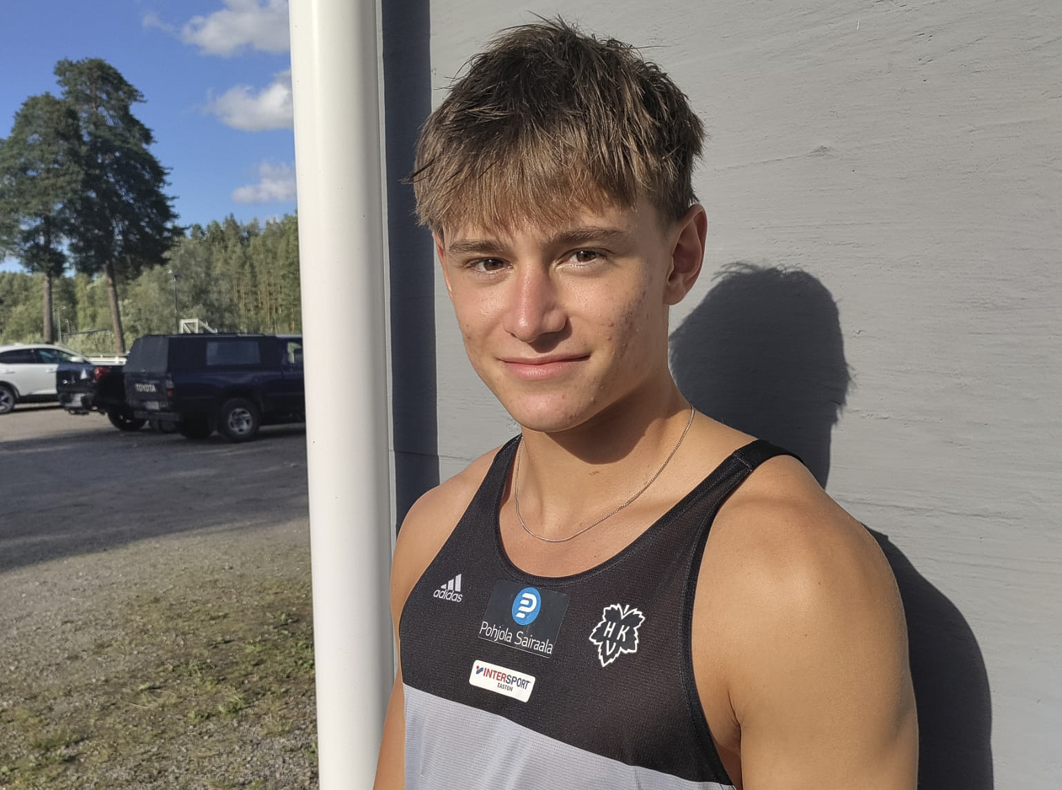 Kovaa kyytiä: László Merényi juoksi Jämsänkoskella satasen 10,27 ja ...