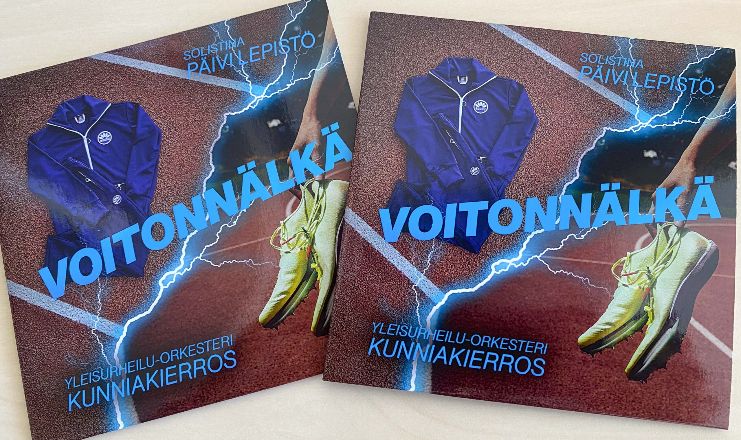 Yleisurheilun arvokisavuosi poiki Voitonnälkä-kannustuslaulun - Suomen ...
