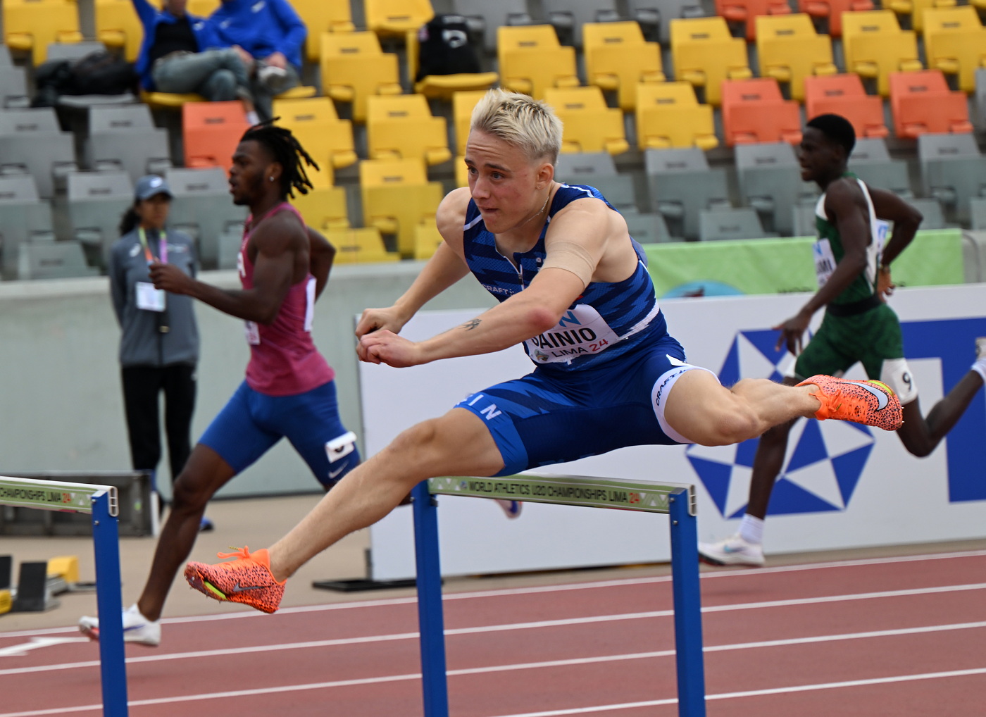 Sainio aitoi 19-vuotiaiden SE-ajalla MM-finaaliin: "Pystyn parempaan ...