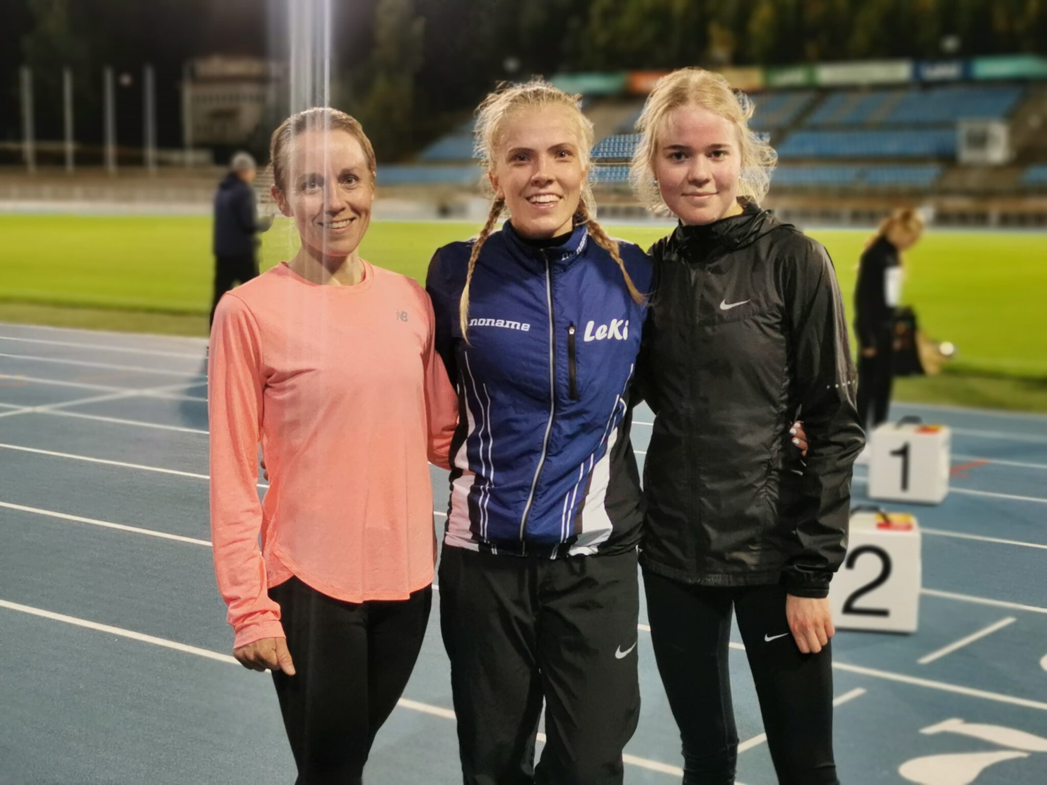 Suunnistaja Tuomas Heikkilä juoksi 10000 metrillä kauden kotimaisen ...