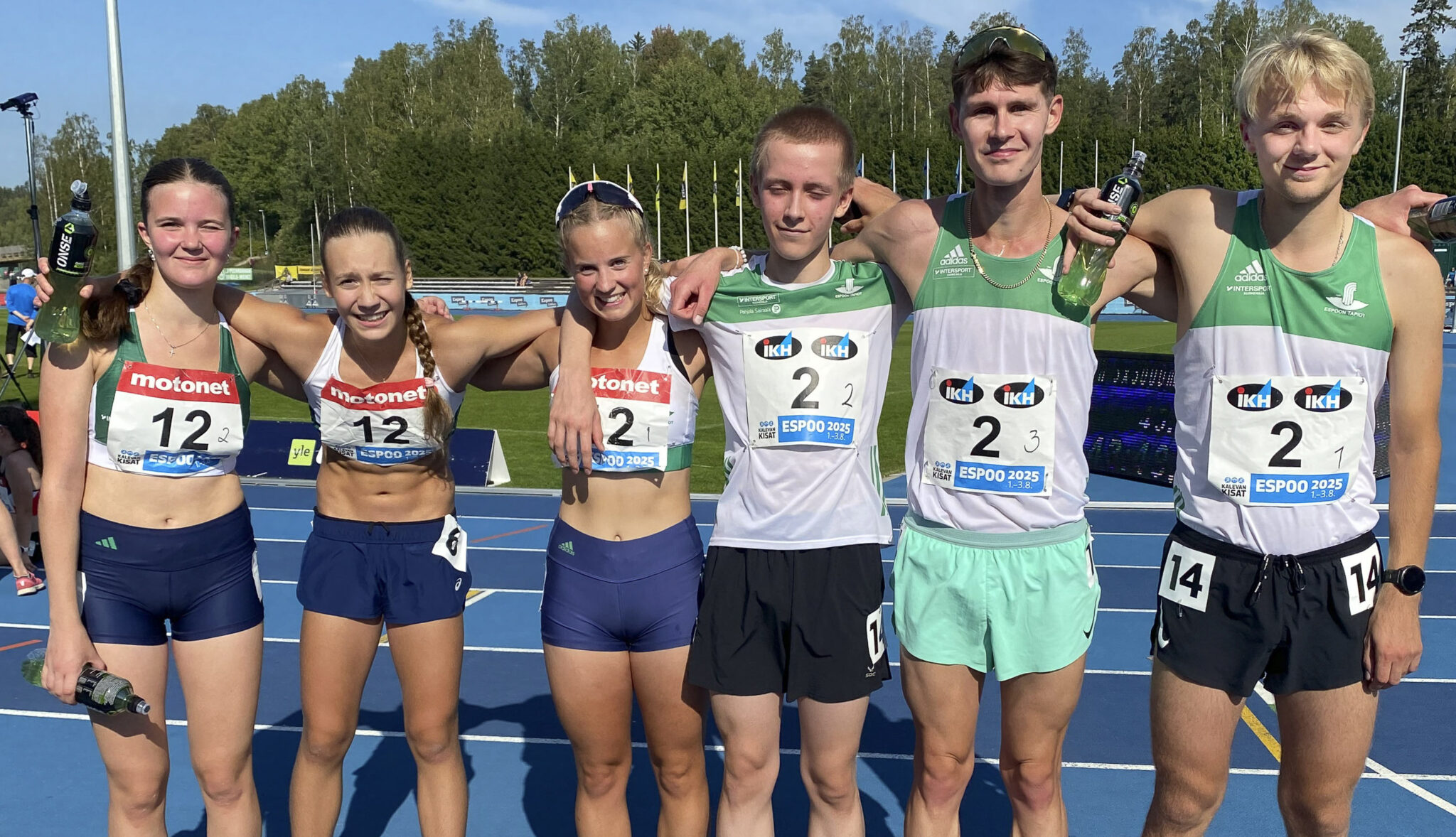 Espoon Tapiot jyräsi kotikentällään kävelyviestien voittoon ...