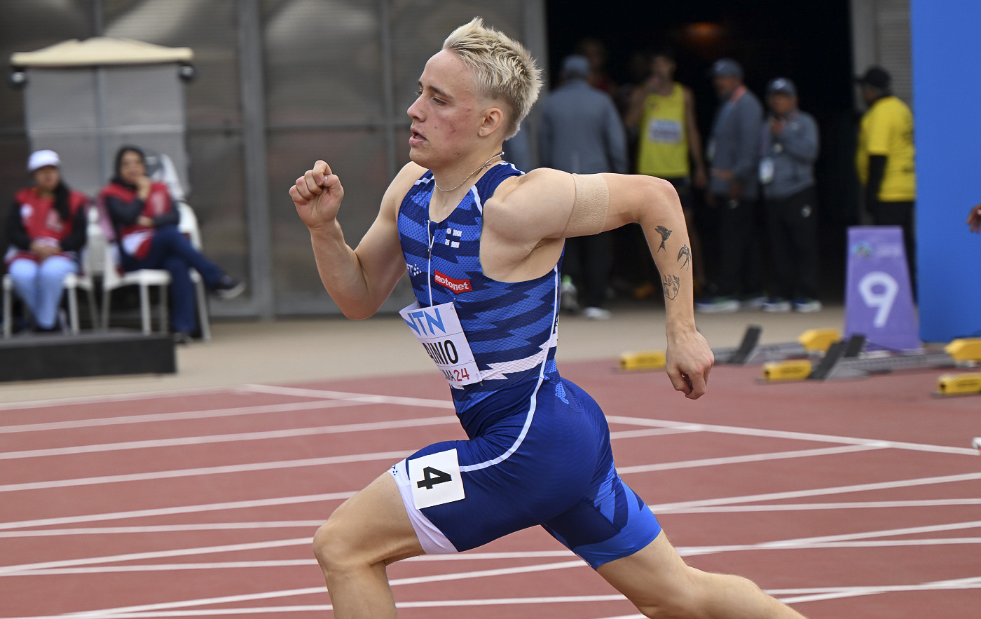 Sainio aitoi MM-pronssin, Lampinen kuorrutti MM-mitalin ennätyksellä ...