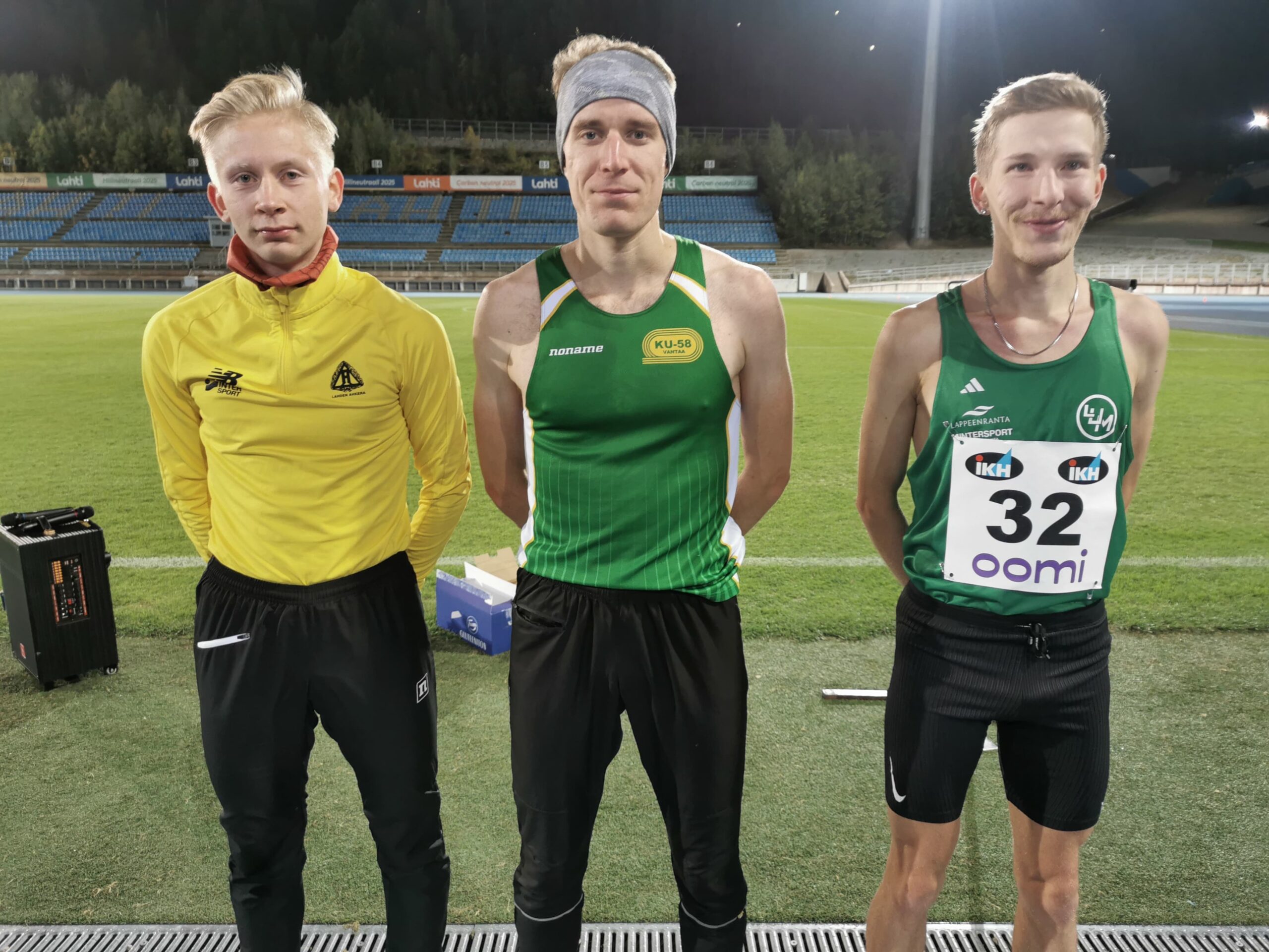 Suunnistaja Tuomas Heikkilä juoksi 10000 metrillä kauden kotimaisen ...