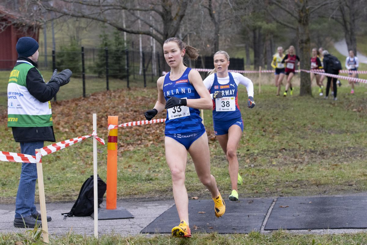 Mononen Suomen joukkueen kärkinimi EM-maastoissa – Yleisurheilu.fi