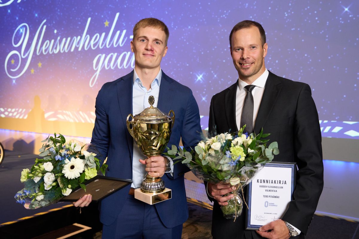 Toni Piispanen ja Oliver Helander pokkasivat yleisurheilun Vuoden ...