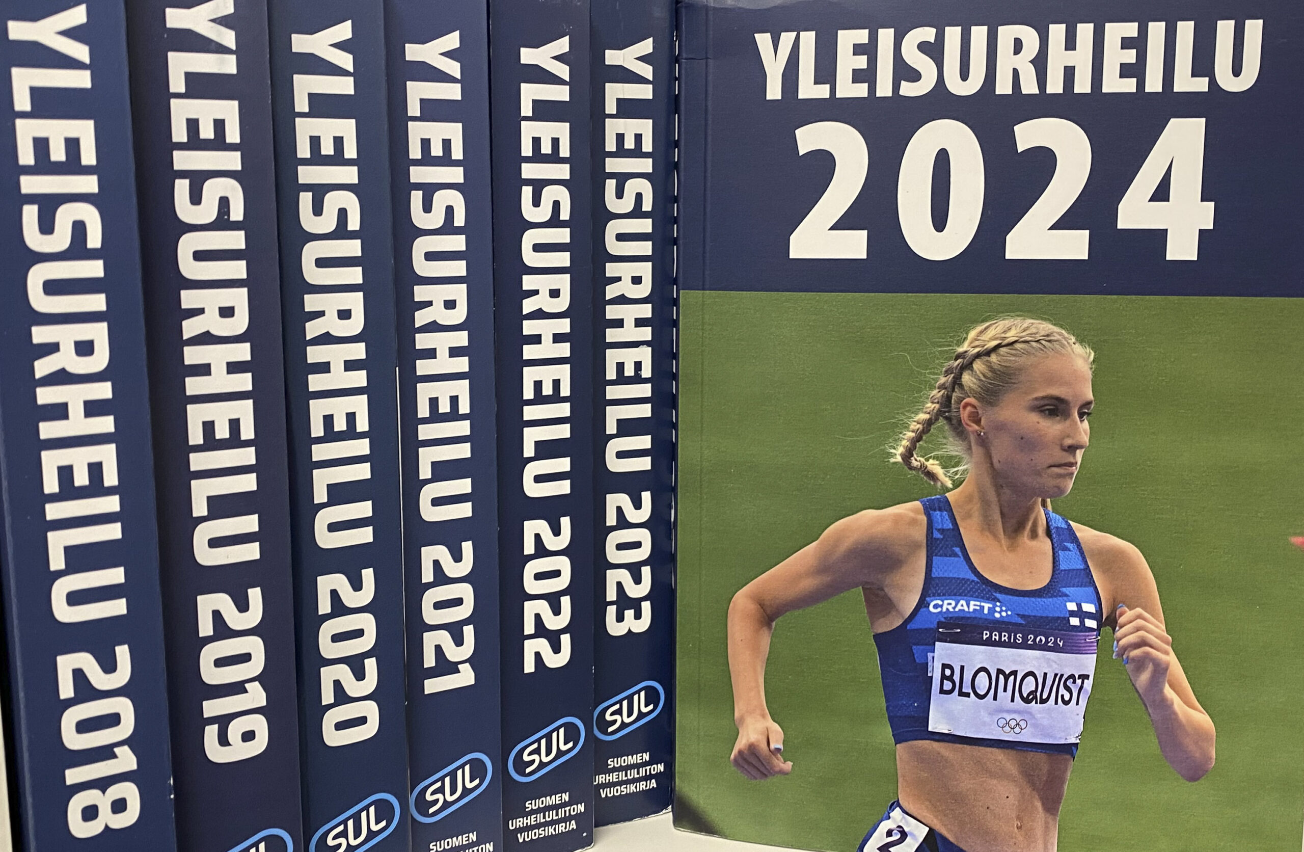Yleisurheilun tilastokirja 2024 on ilmestynyt - tilaa nyt - Suomen ...