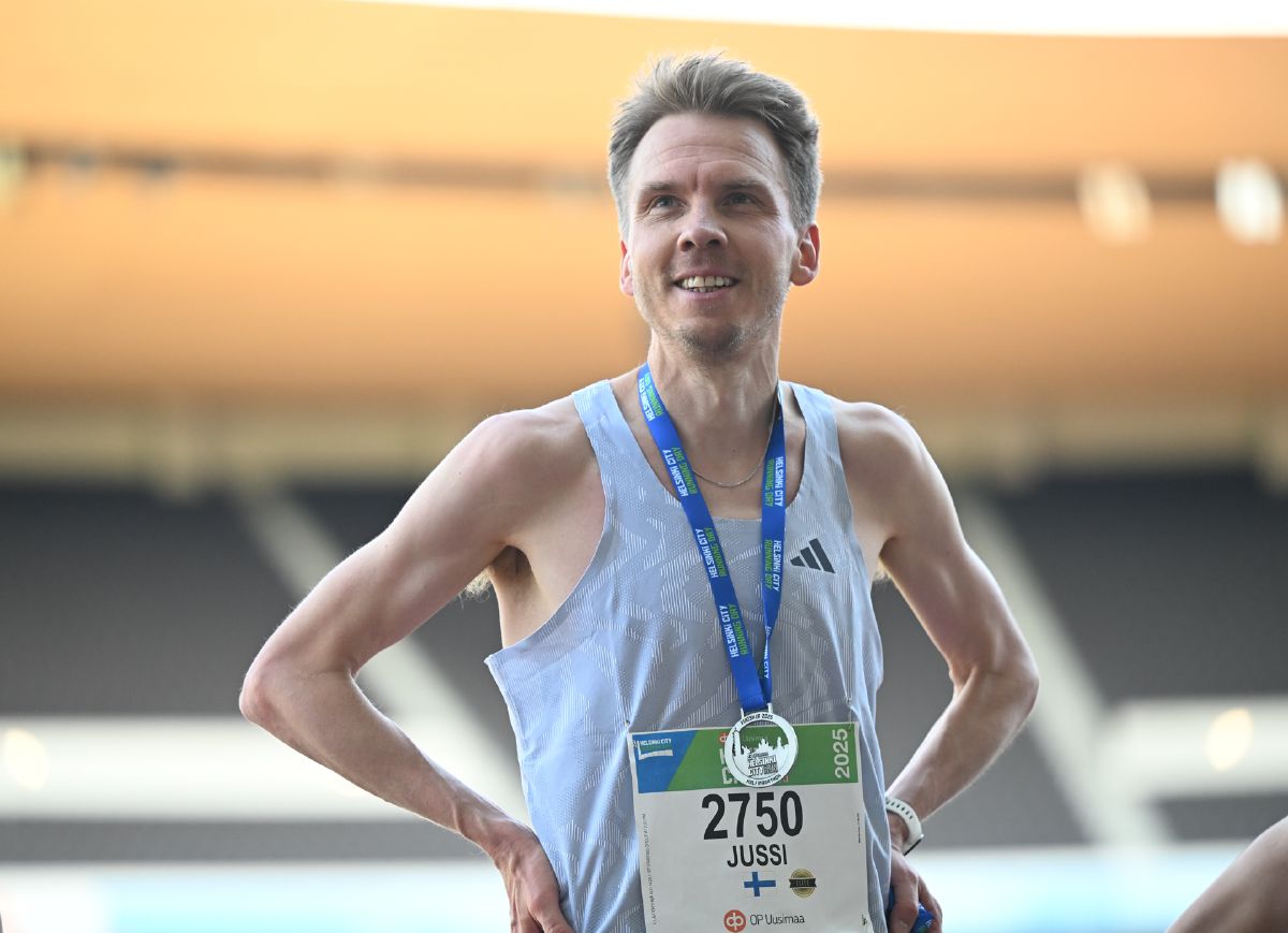 Ikinuori Jussi Utriainen edelleen huippukunnossa - voitto HCRD:n ...