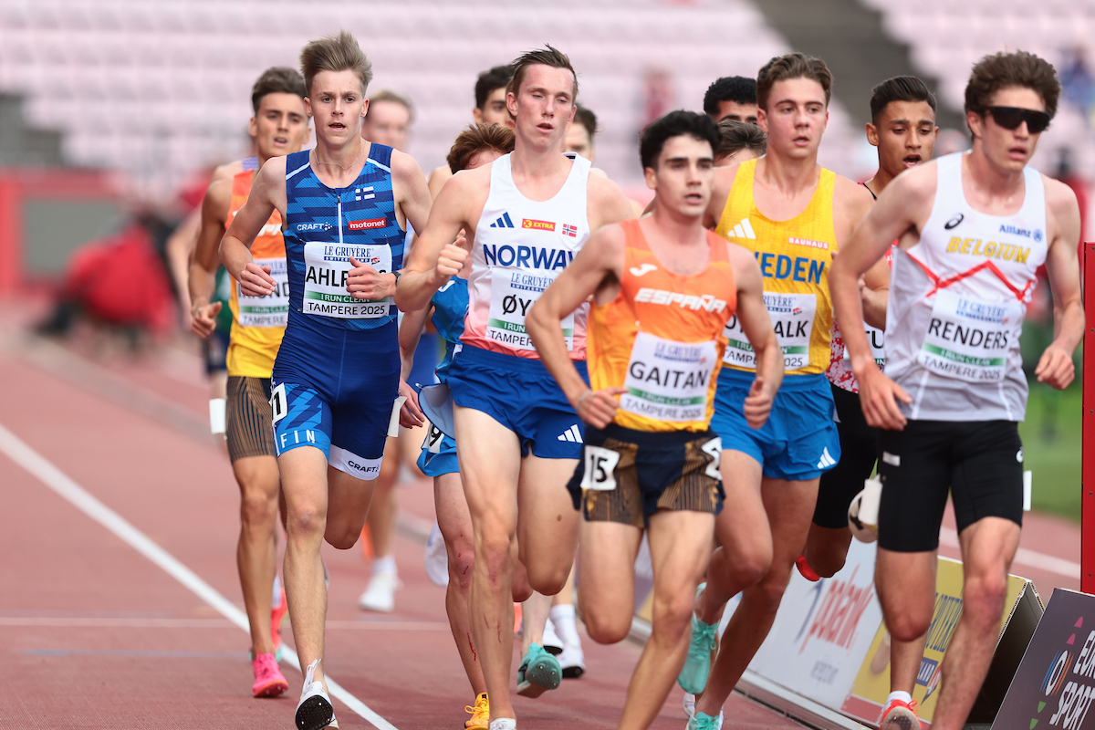 Aleksi Ahlfors kamppaili 5000 metrillä viidenneksi – Veikka Loikas korkeushypyn finaaliin ...