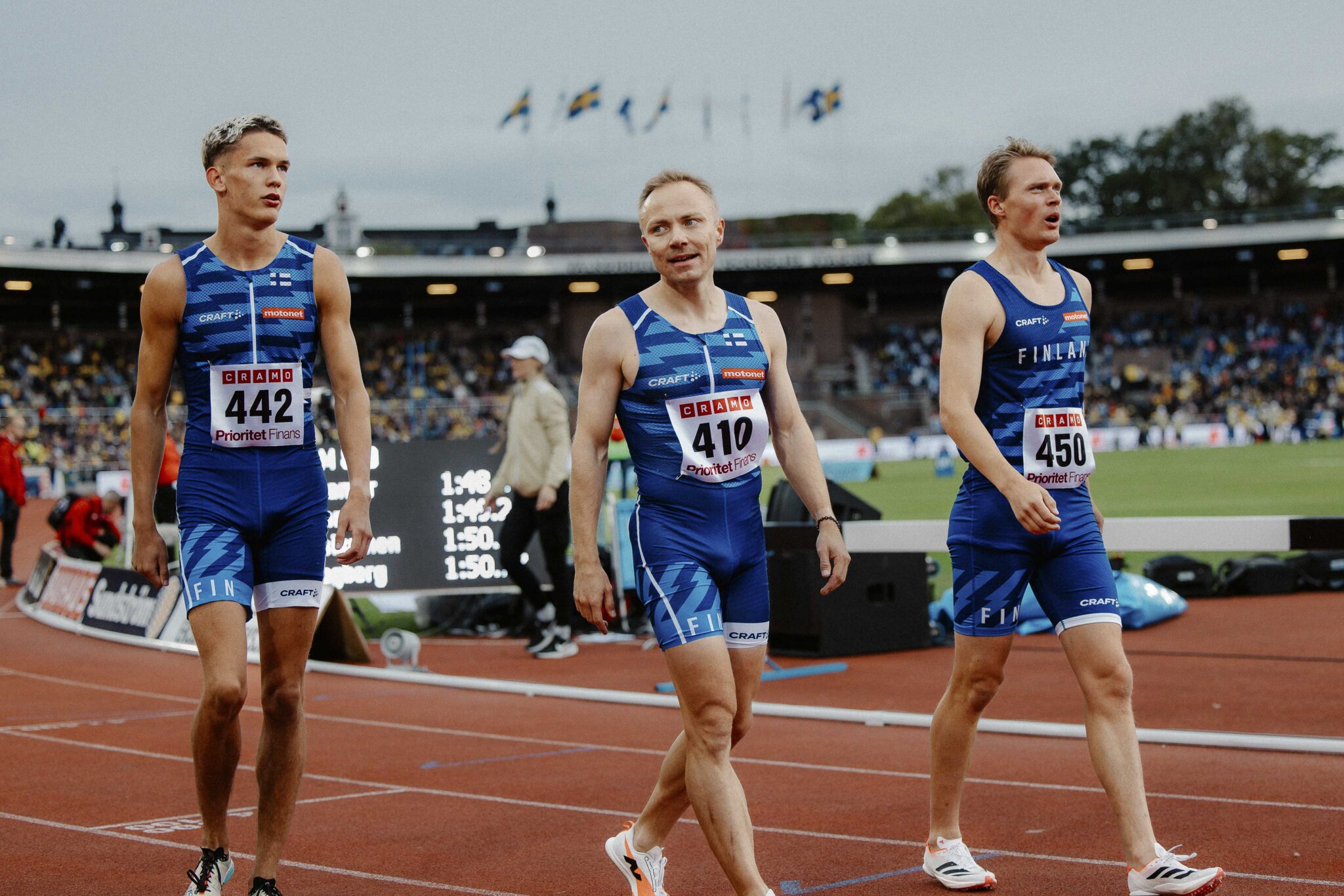 Ruotsi niskan päällä maaottelussa – Yleisurheilu.fi