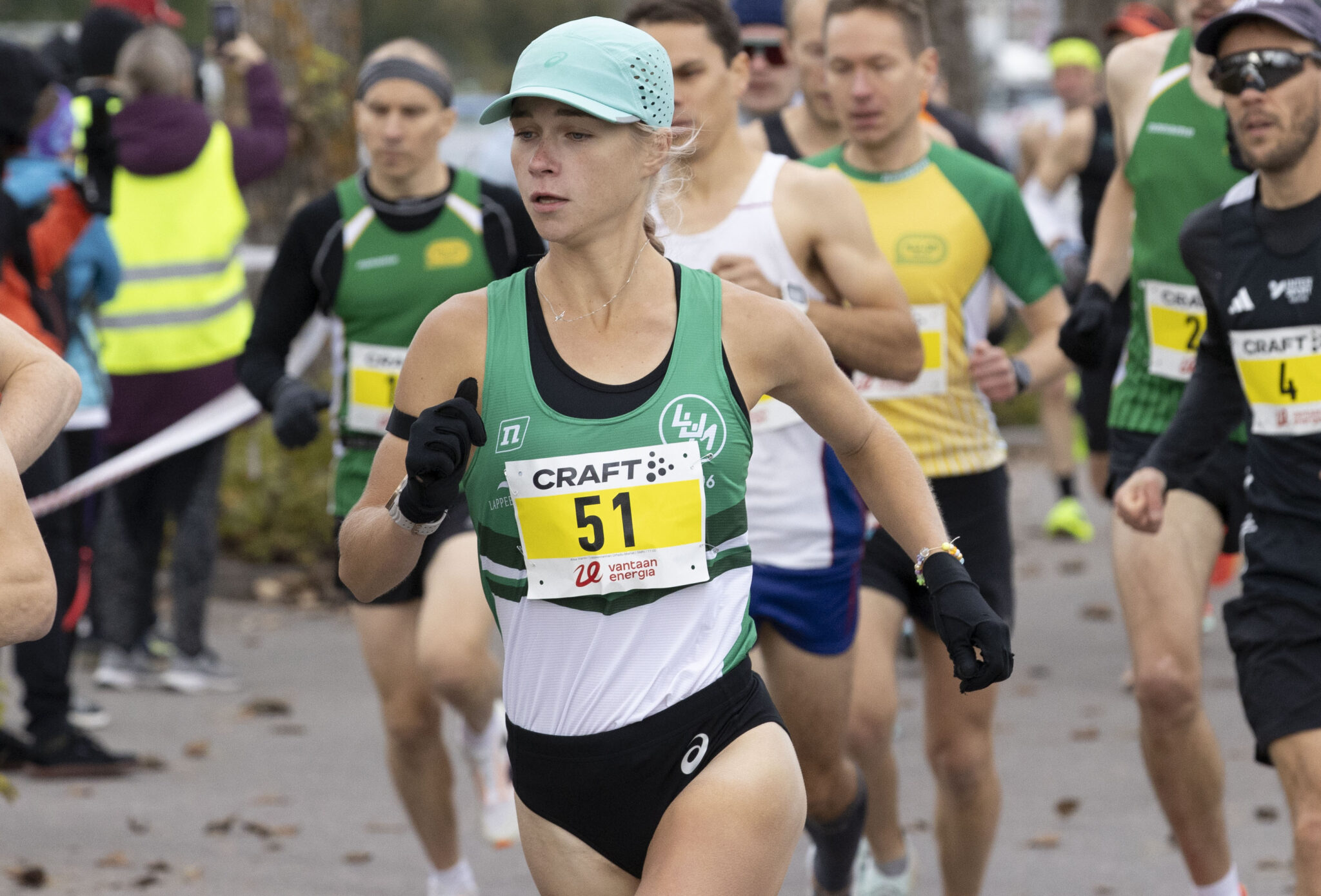 Alisa Vainio juoksi maratonilla SE:n ja Euroopan tilaston kolmanneksi ...