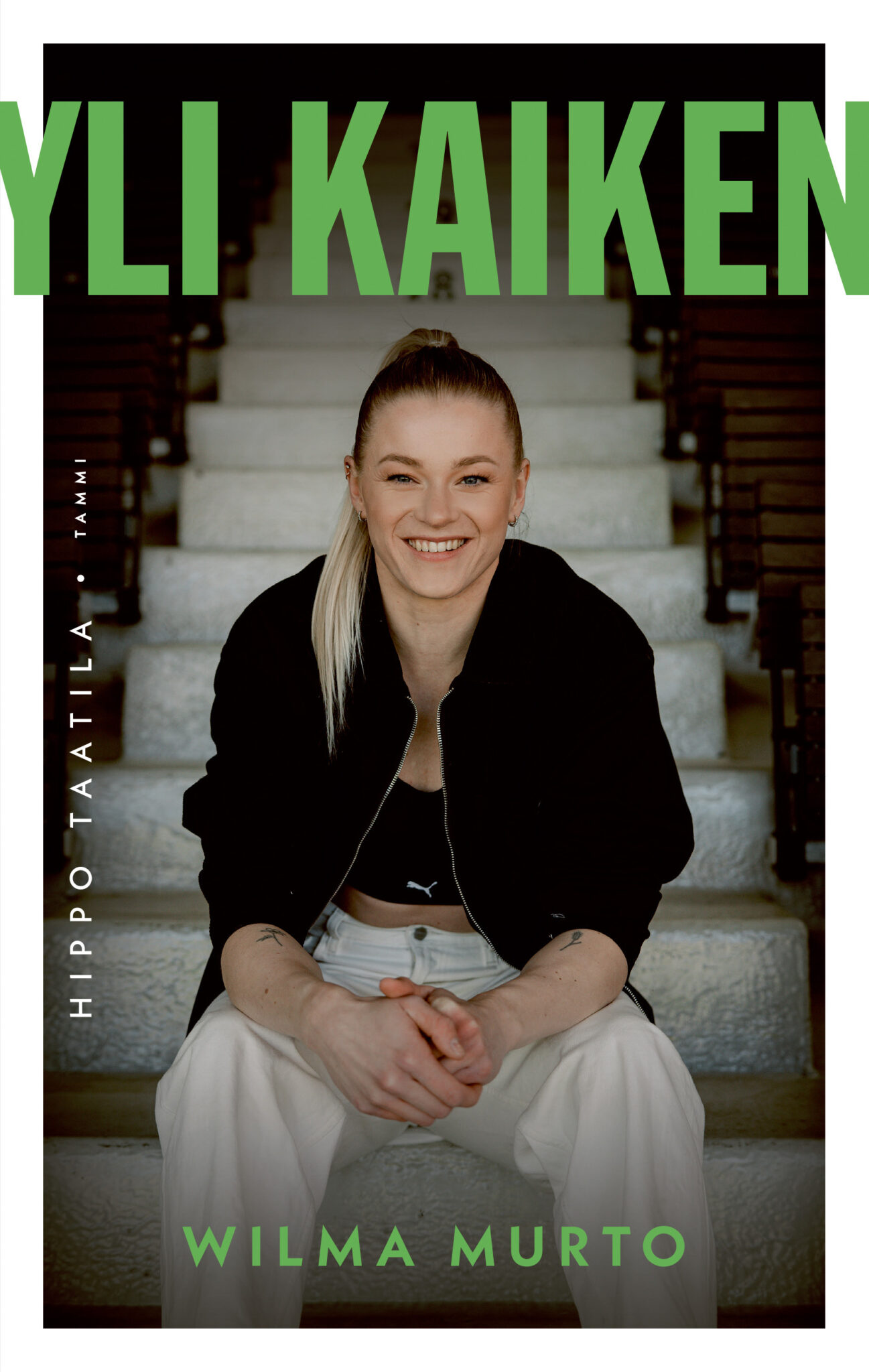 Wilma Murron viimeisin ylitys - "Kirja tuntuu omalle" – Yleisurheilu.fi