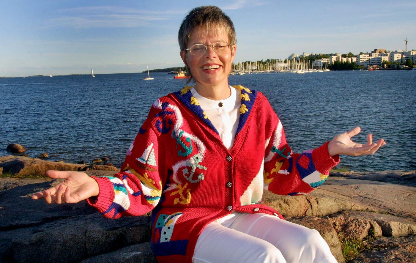 Riitta Salin ja Pirjo Wilmi olivat nostamassa naisten yleisurheilua ...
