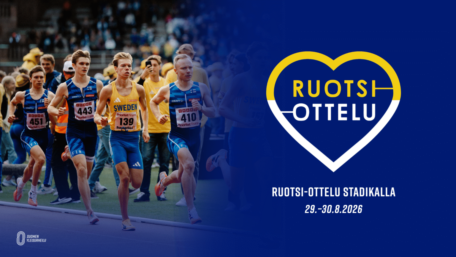 Ruotsi-ottelu 2026 Helsingin olympiastadionilla: Maaottelulla vahva ...